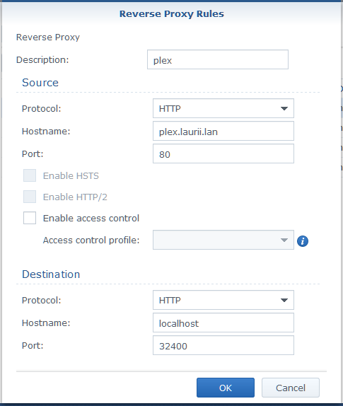 Map Subdomains to Docker Containers with Synology Map Subdomains to Docker Containers with Synology