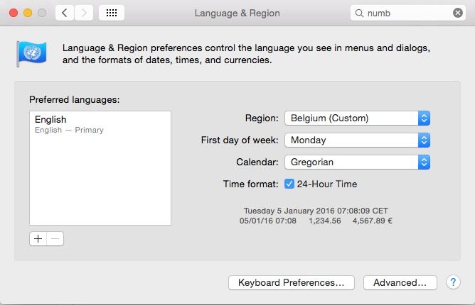 Change Decimal Comma To Dot In Excel Mac